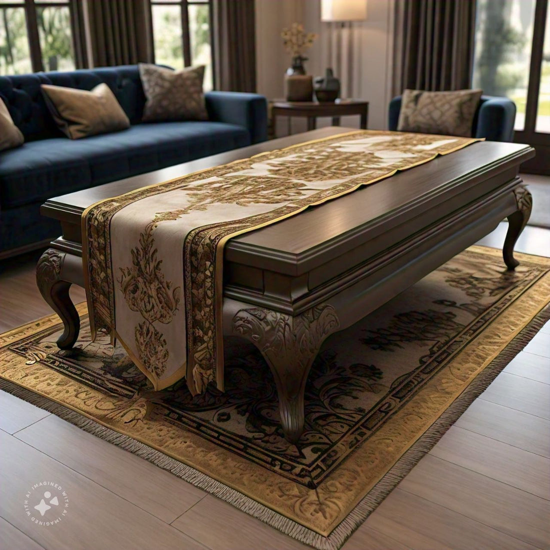 How Long Should a Table Runner Be? – LivinEase