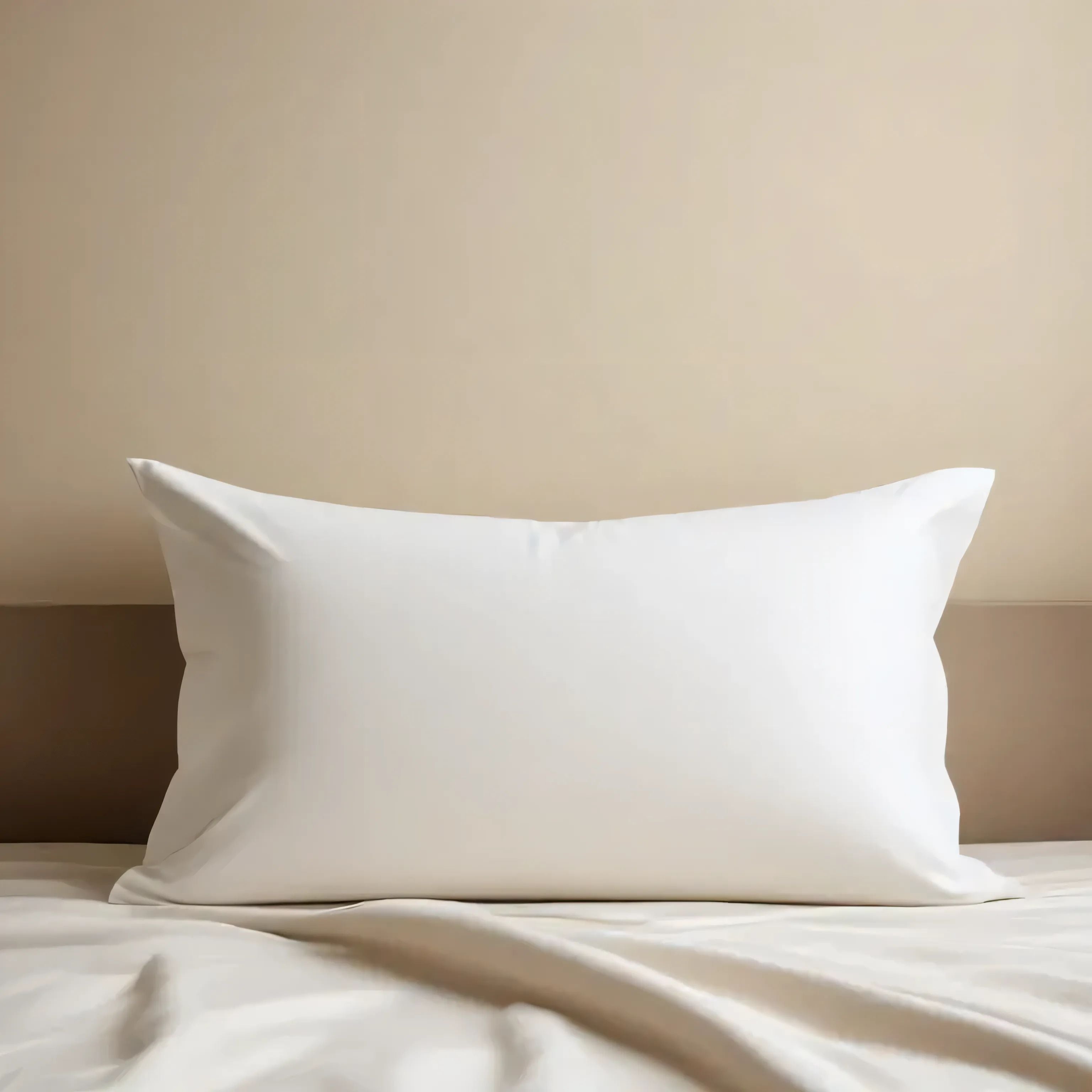 White Pillow Cases Pair- Modern Elegance | LivinEase